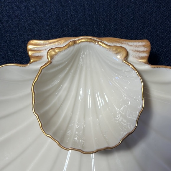 Lenox | Dining | Vintage Lenox Porcelain Seashell Appetizer Dish | Poshmark